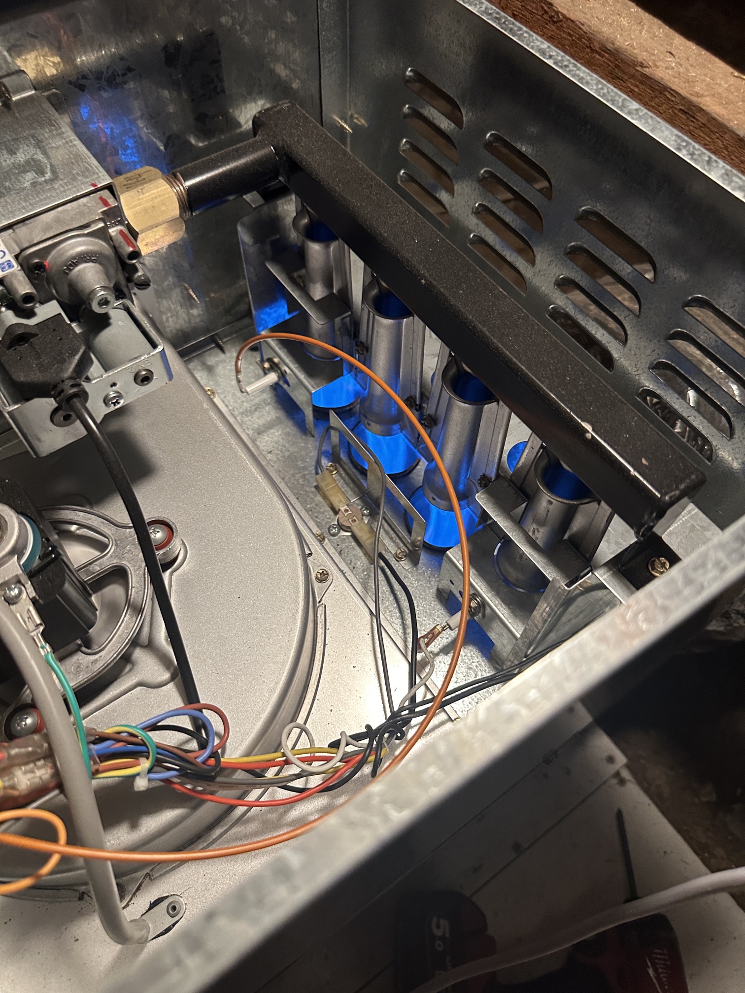Gas Fitting Services – Static Blue